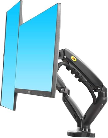 North Bayou Dual Monitor Desk Hanger-Fit 22″ – 32″ – Edumonso Furniture